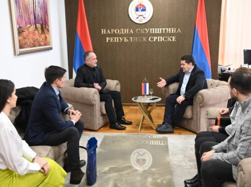 President Stevandic met with the delegation of the Foundation TECNALIA ...