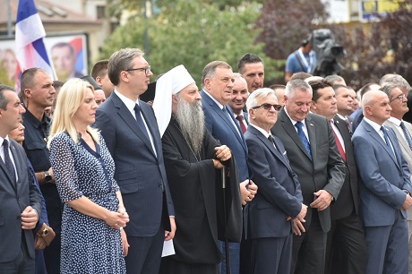 President Cubrilovic attended the event marking the Day of the Serbian ...