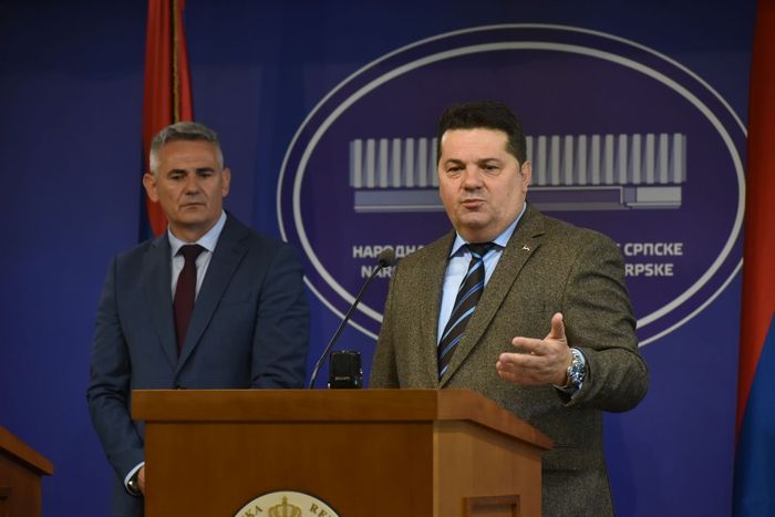 President Stevandic talked with the President of the Assembly of Brcko ...